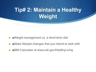Men's Health Powerpoint Presentation | PPTX