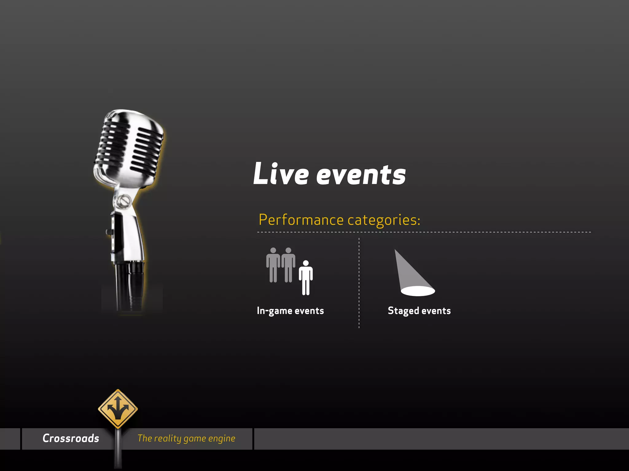 Crossroads Presentation | PPT