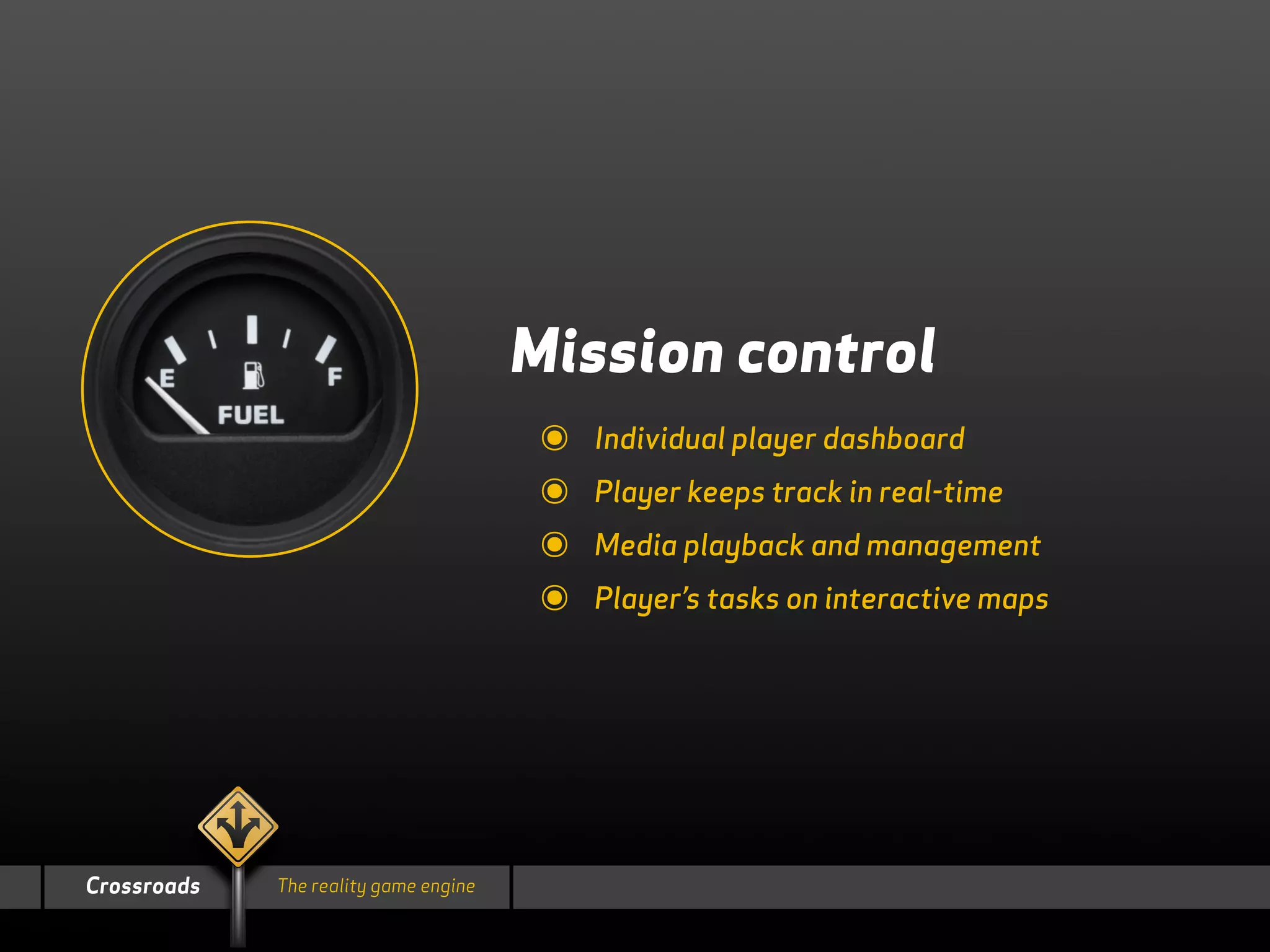 Crossroads Presentation | PPT