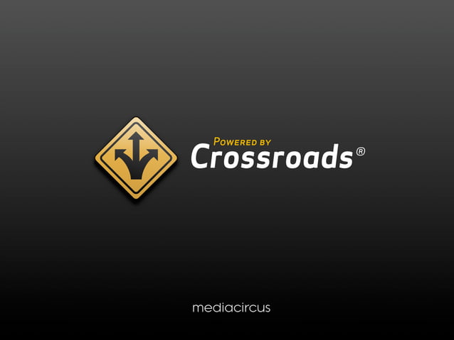 Crossroads Presentation | PPT