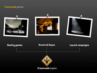 Crossroads Presentation | PPT