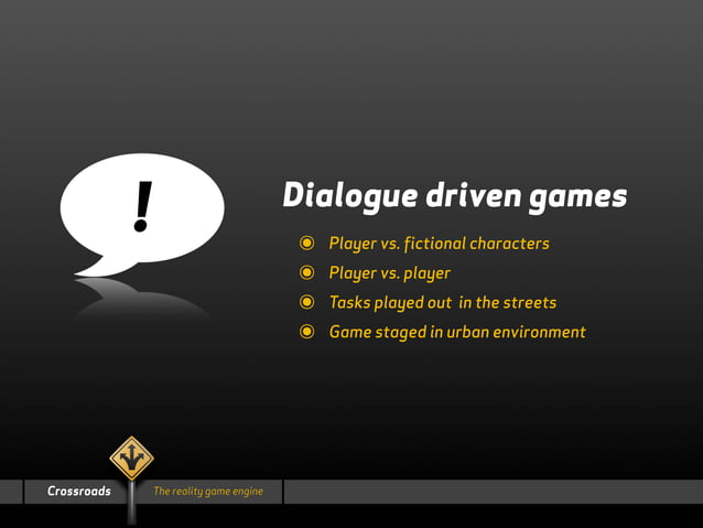 Crossroads Presentation | PPT