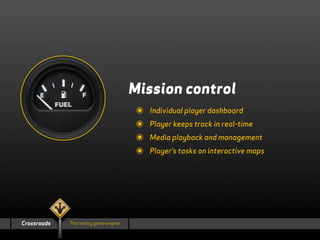 Crossroads Presentation | PPT