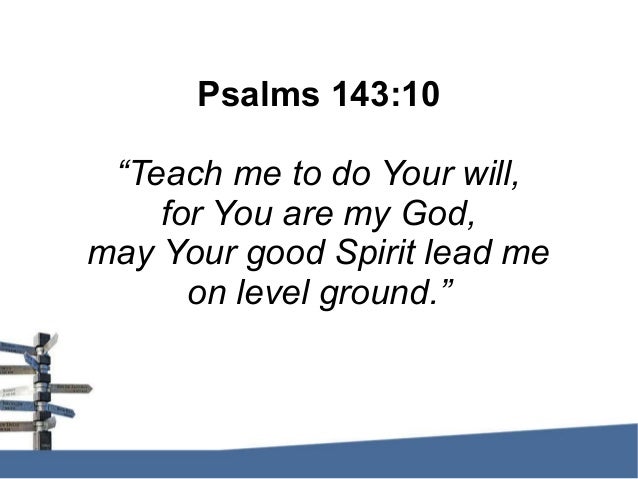 Crossroads: Seeking God's Direction