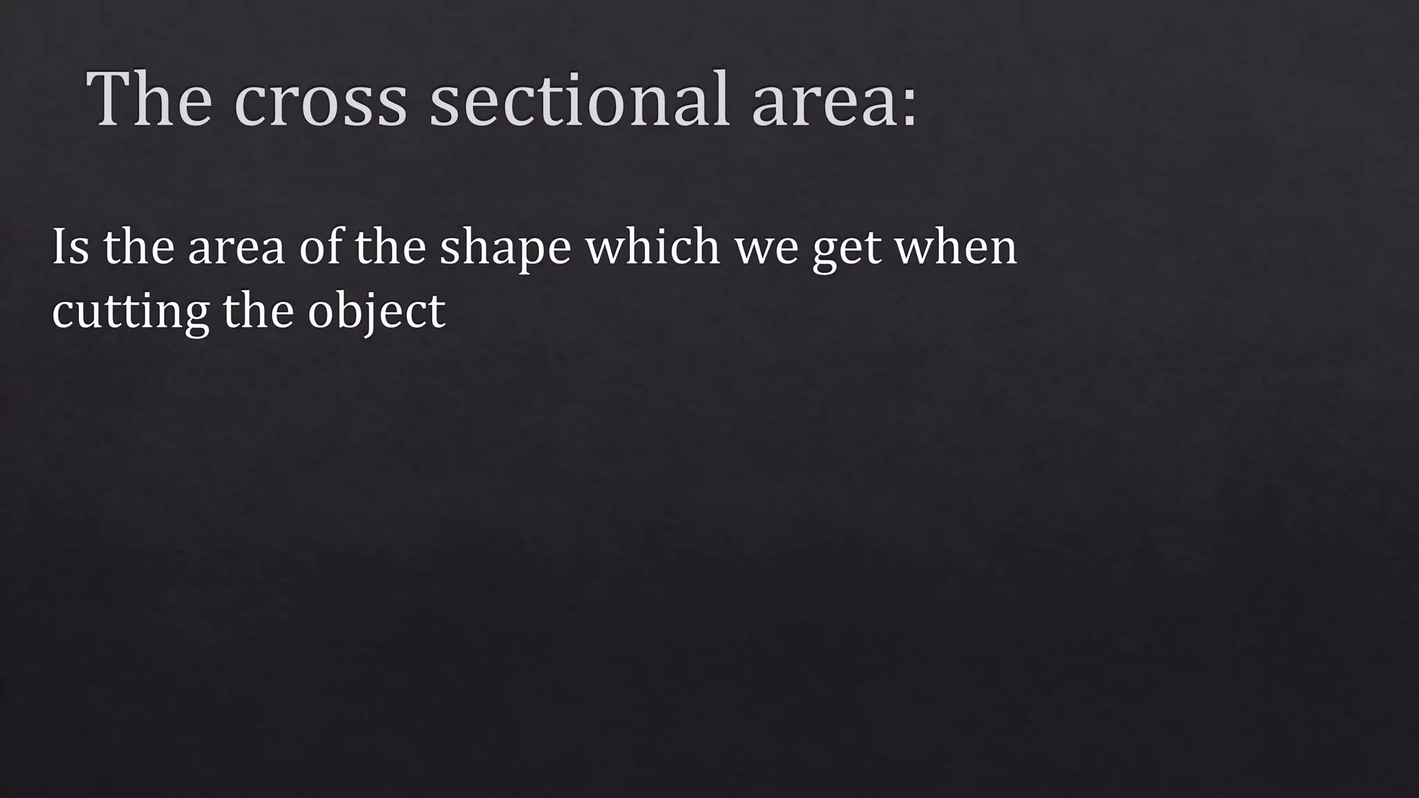Cross section | PPTX