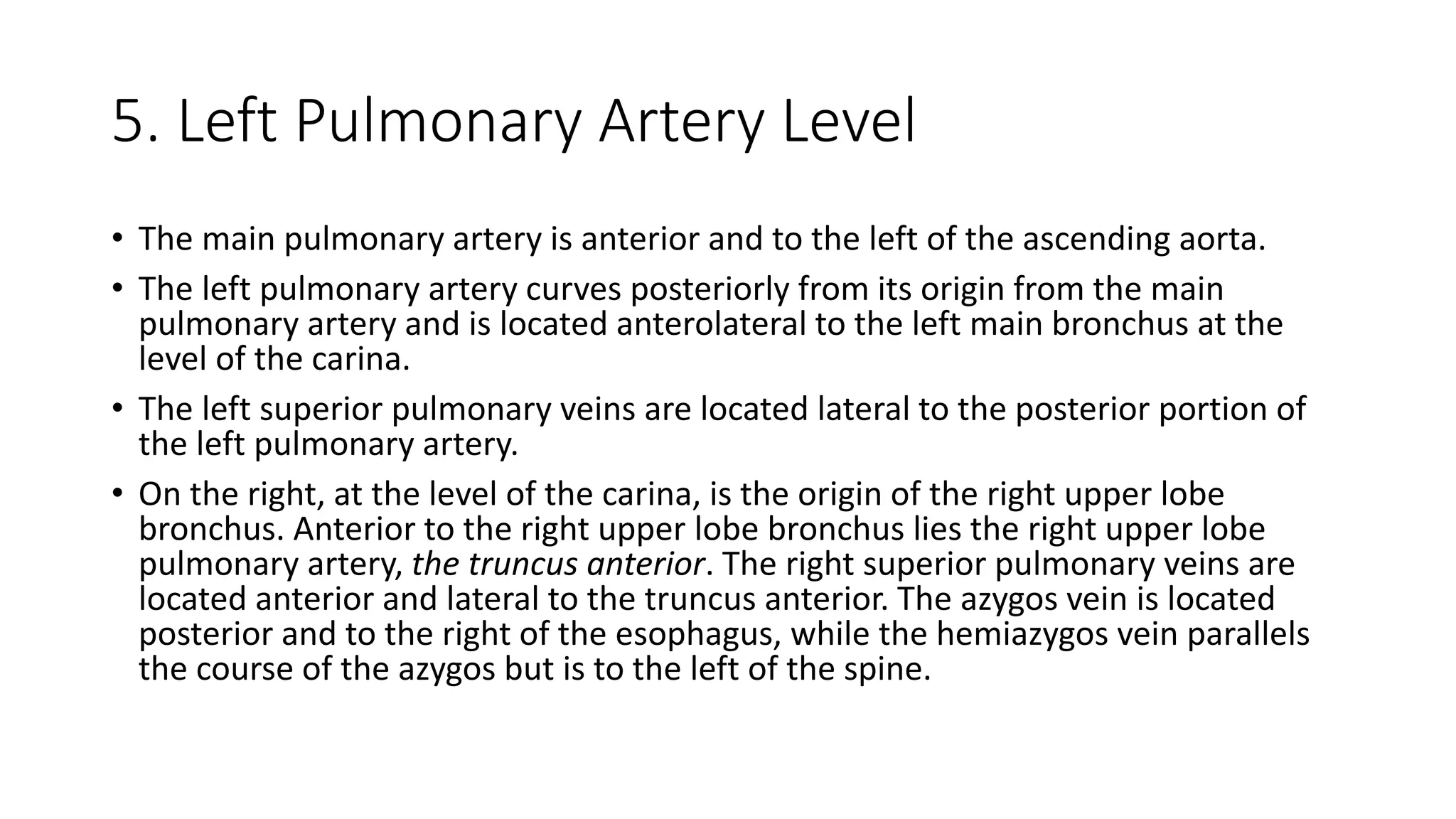 Cross sectional anatomy of chest by Dr. Milan Silwal, Resident, NAMS ...