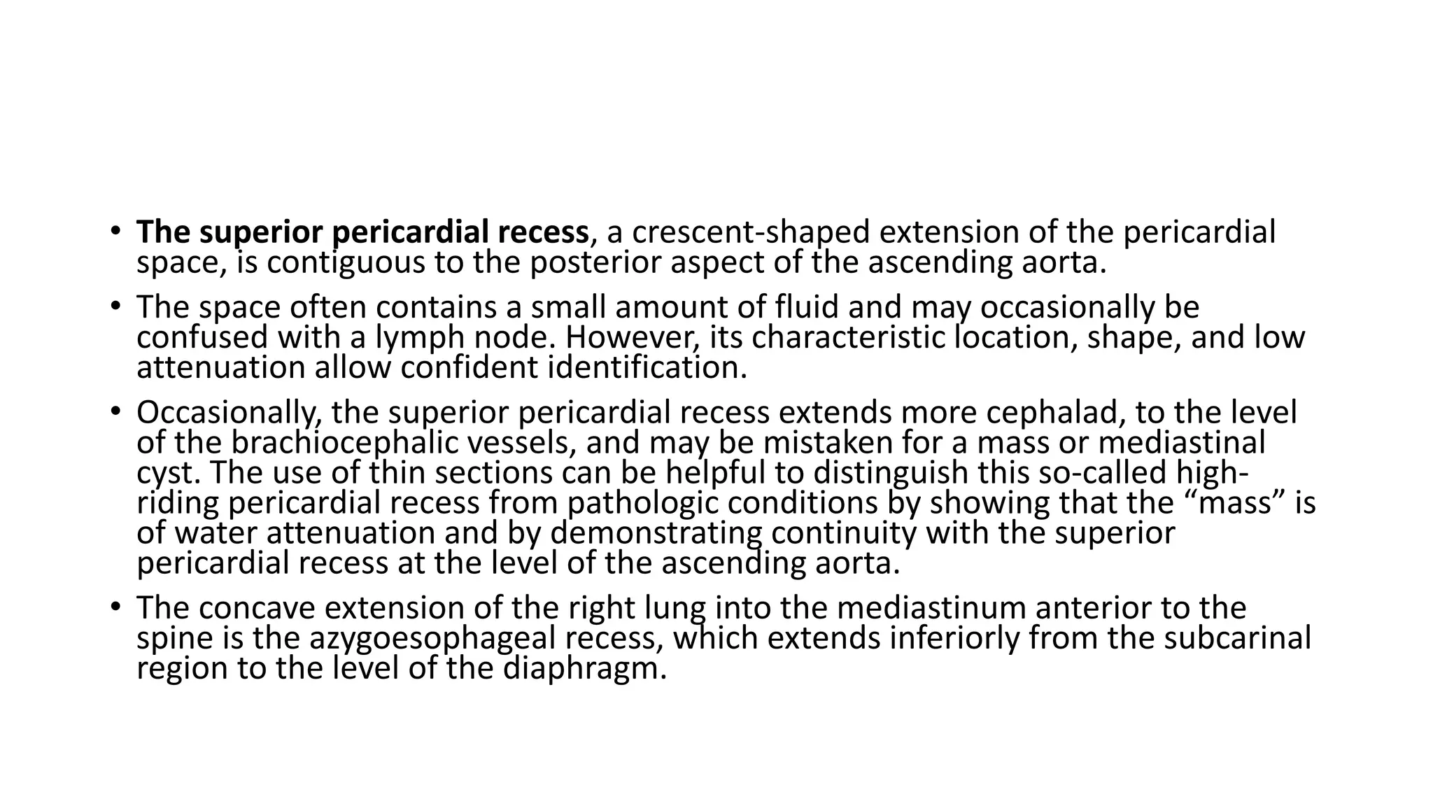 Cross sectional anatomy of chest by Dr. Milan Silwal, Resident, NAMS ...