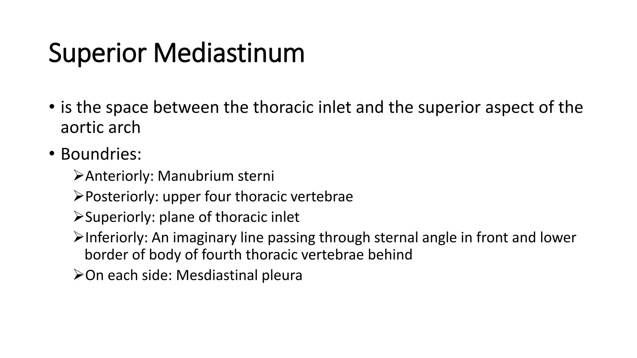 Cross sectional anatomy of chest by Dr. Milan Silwal, Resident, NAMS ...