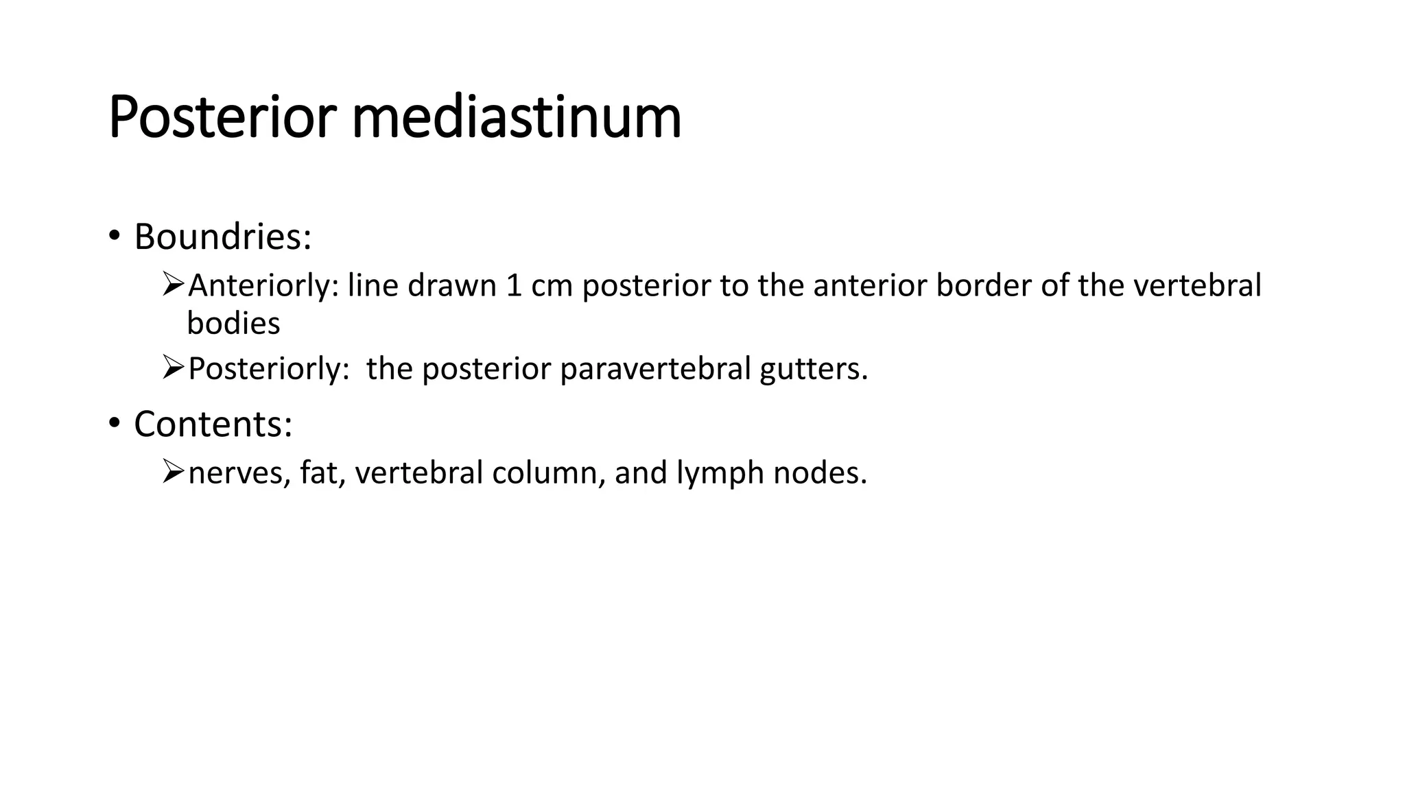 Cross sectional anatomy of chest by Dr. Milan Silwal, Resident, NAMS ...