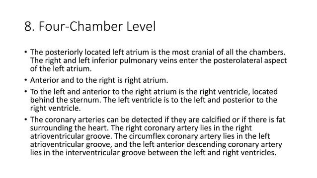 Cross sectional anatomy of chest by Dr. Milan Silwal, Resident, NAMS ...