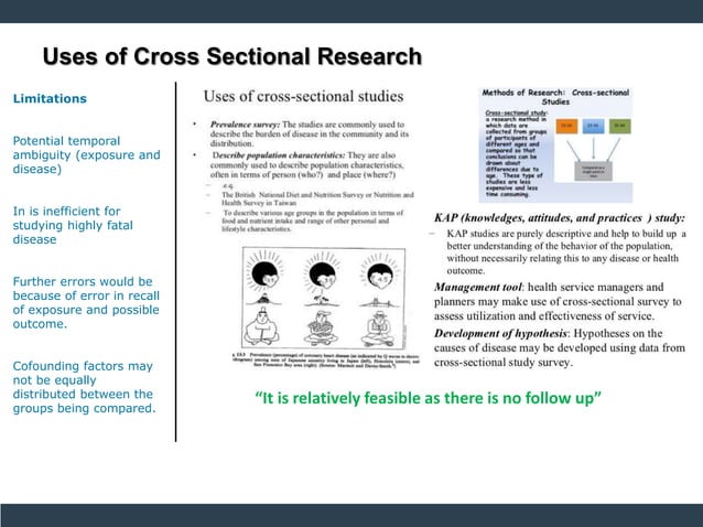 Cross sectional research | PPTX