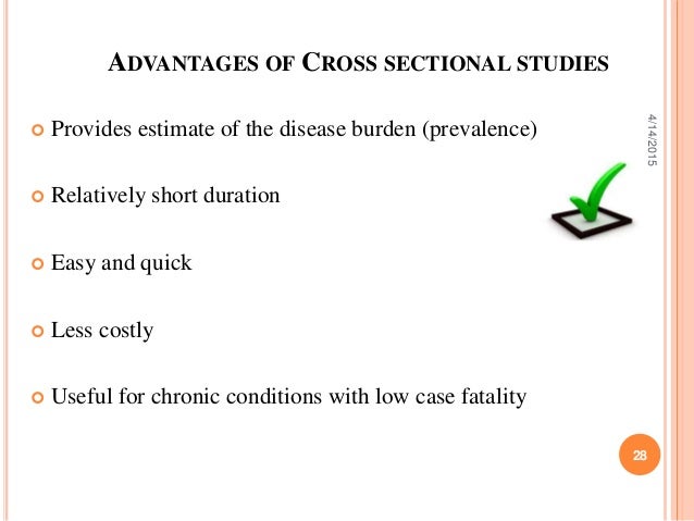 Cross Sectional Study cross-sectional-study