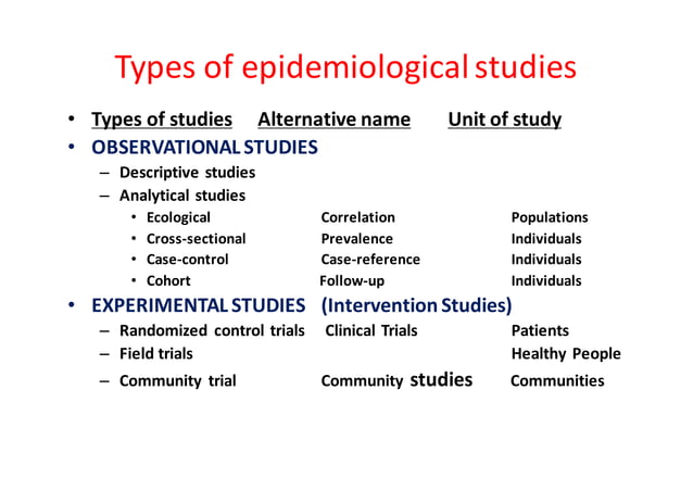 Cross sectional study | PDF | Medical Health