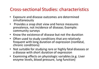 Cross sectional study | PDF