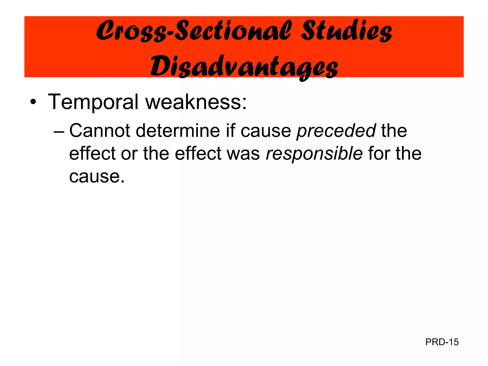 Cross sectional study | PDF