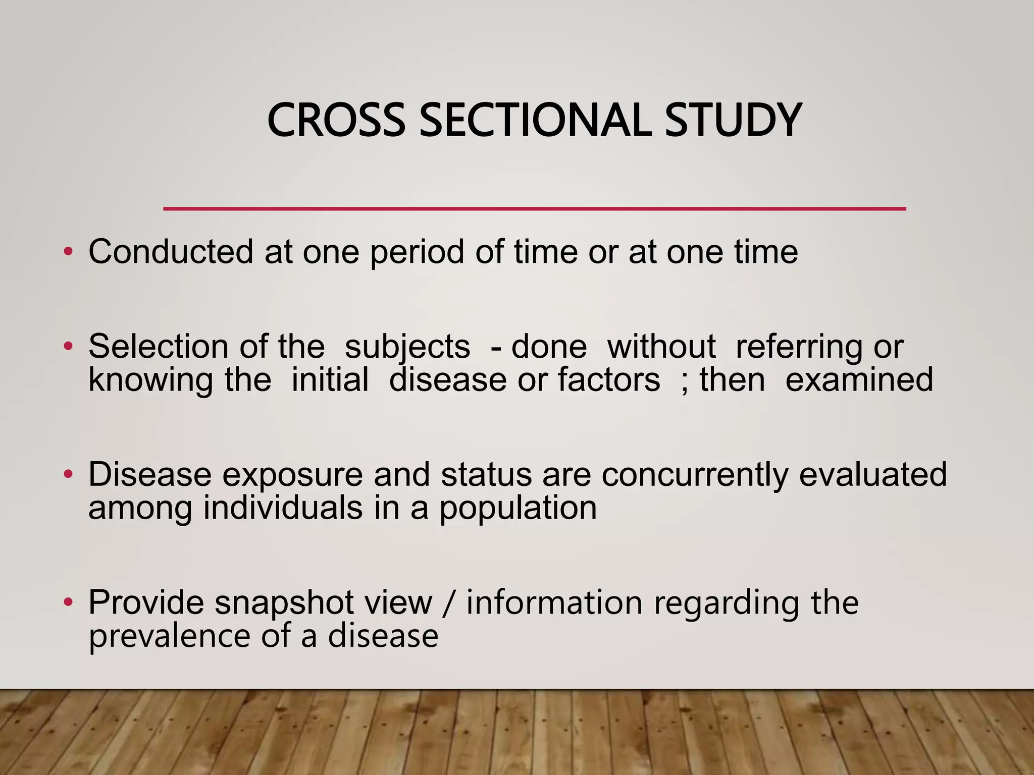 Cross Sectional study.pptx