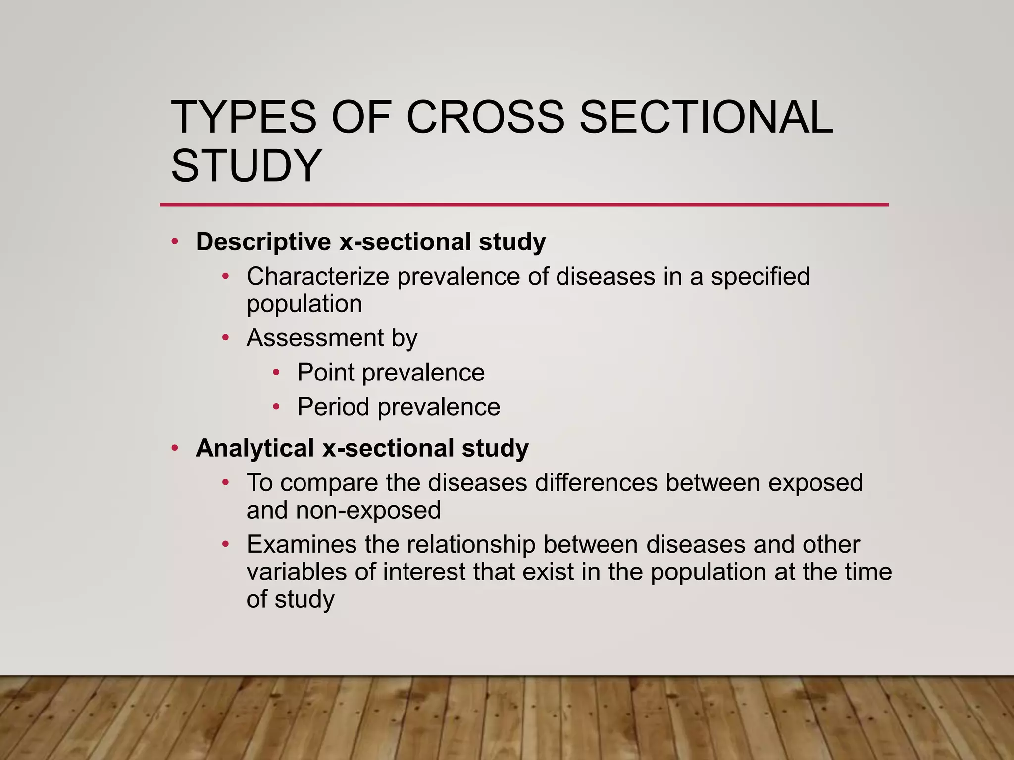 Cross Sectional study.pptx