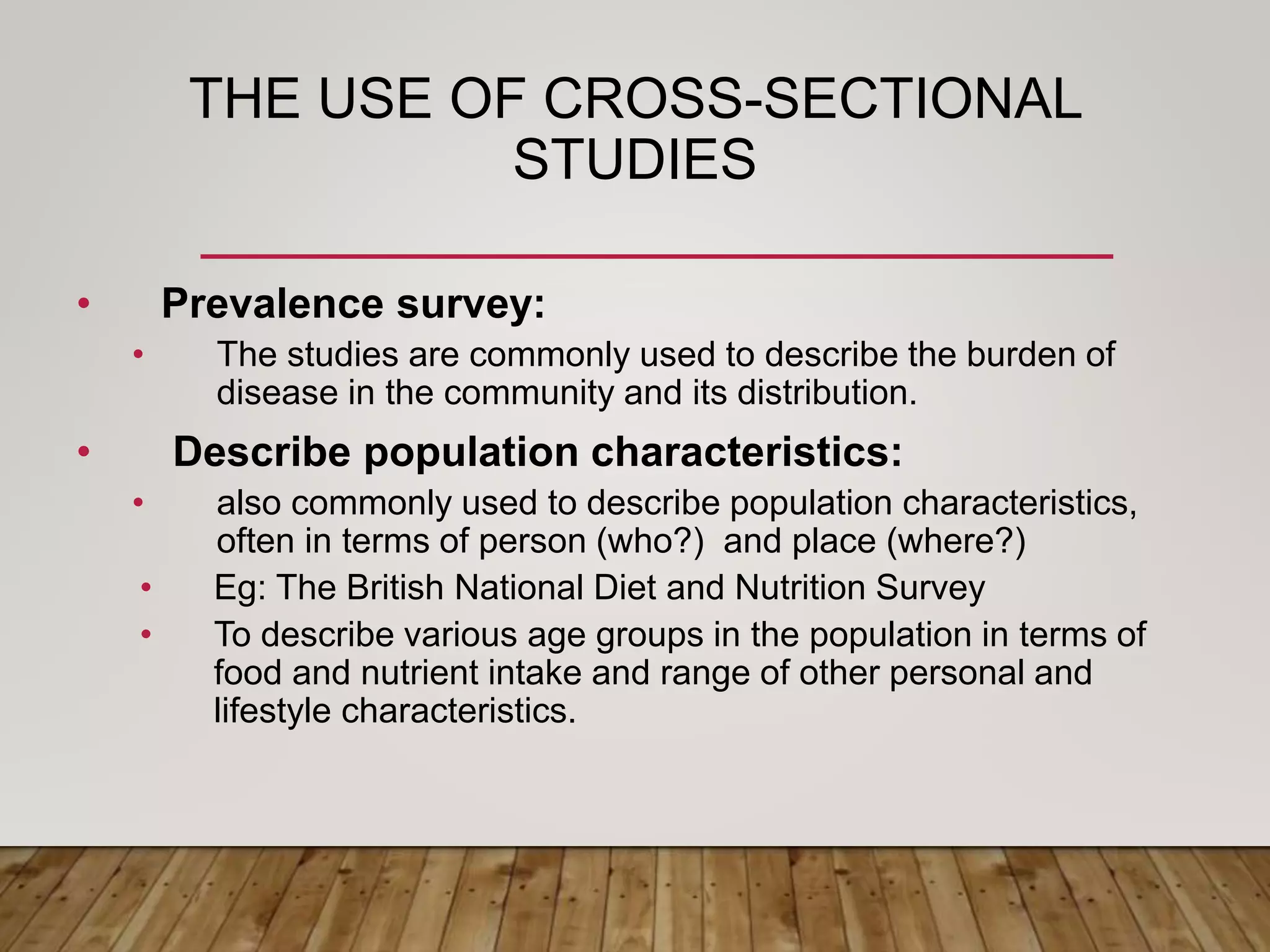 Cross Sectional study.pptx