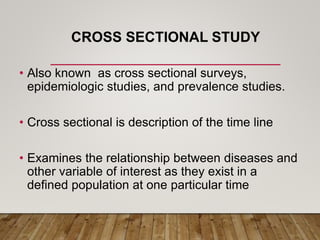 Cross Sectional study.pptx