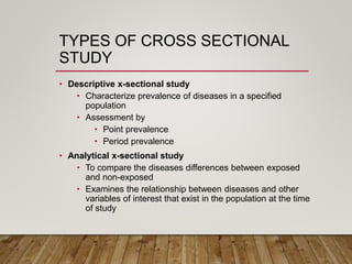 Cross Sectional study.pptx