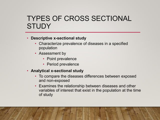 Cross Sectional study.pptx