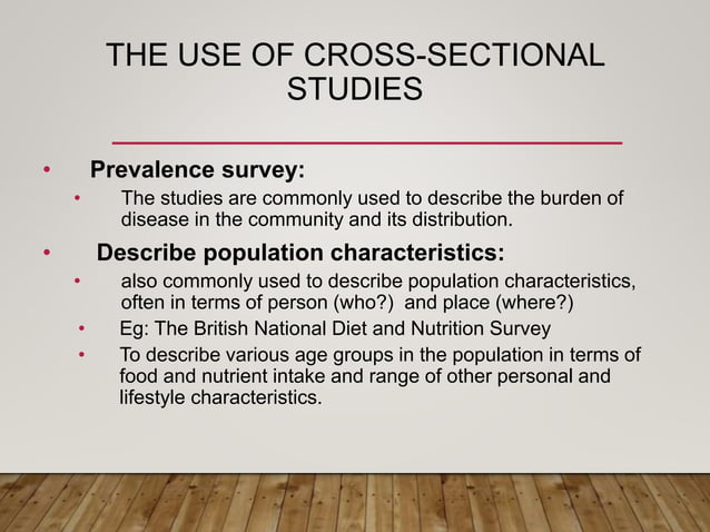 Cross Sectional study.pptx