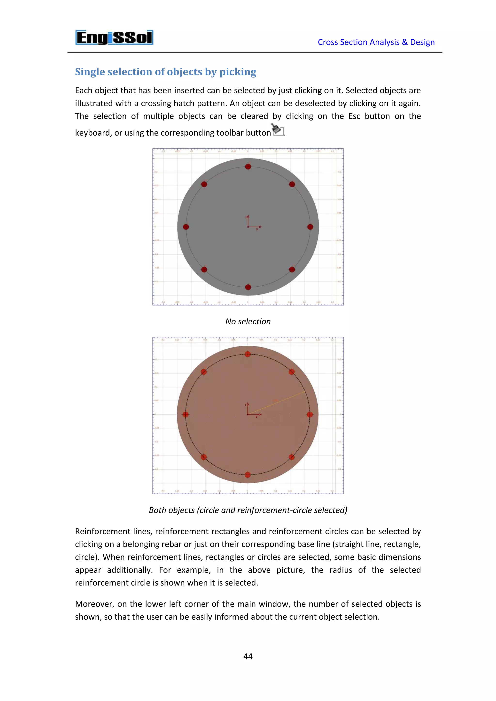 User Manual For Cross Section Analysis And Design Pdf