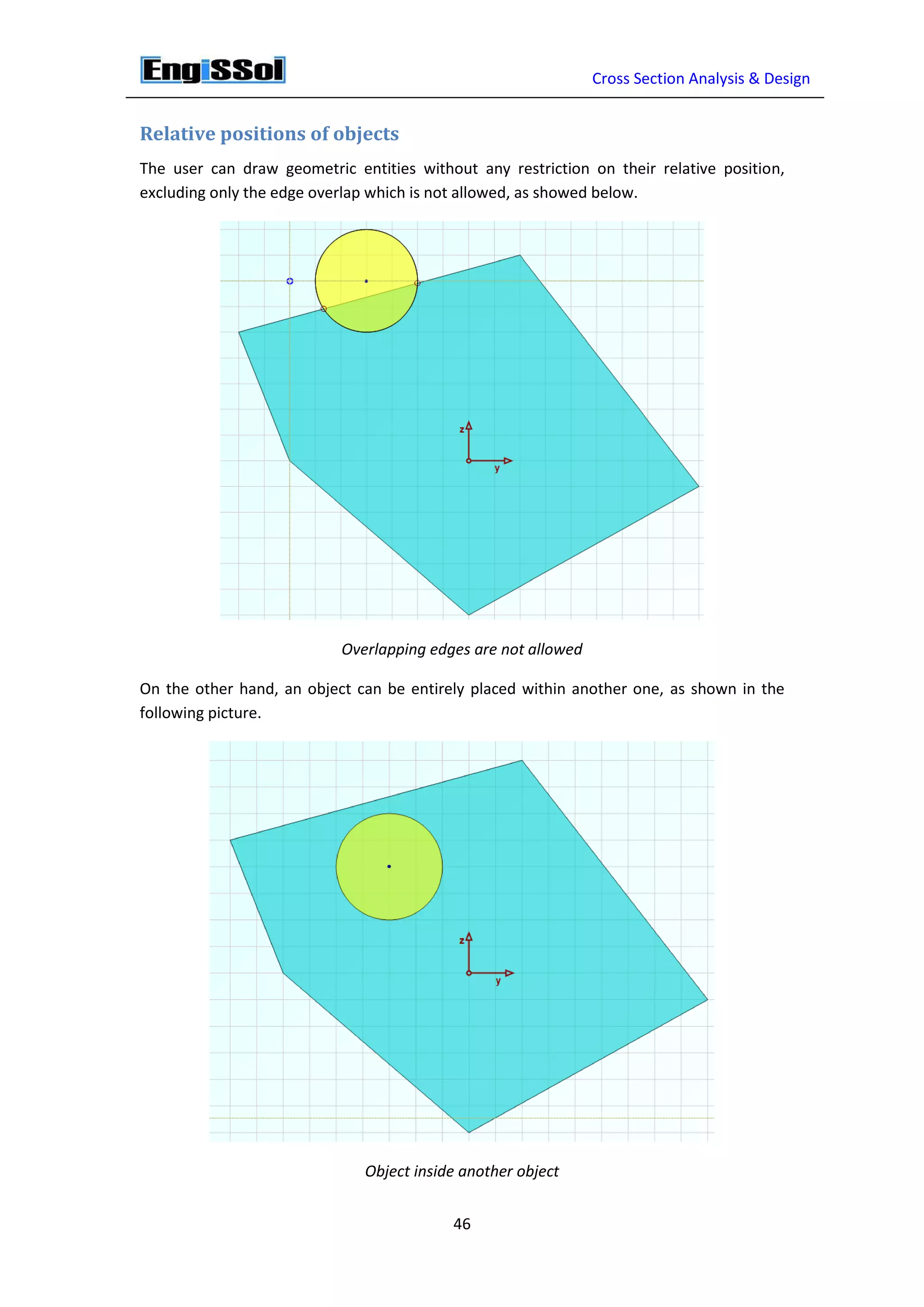 User Manual for Cross Section Analysis & Design | PDF