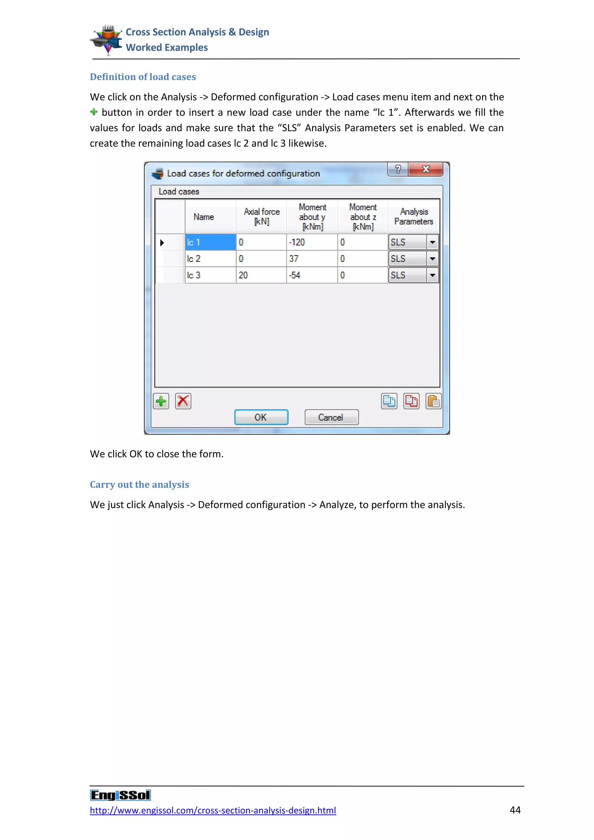 Cross section analysis and design: Worked examples | PDF