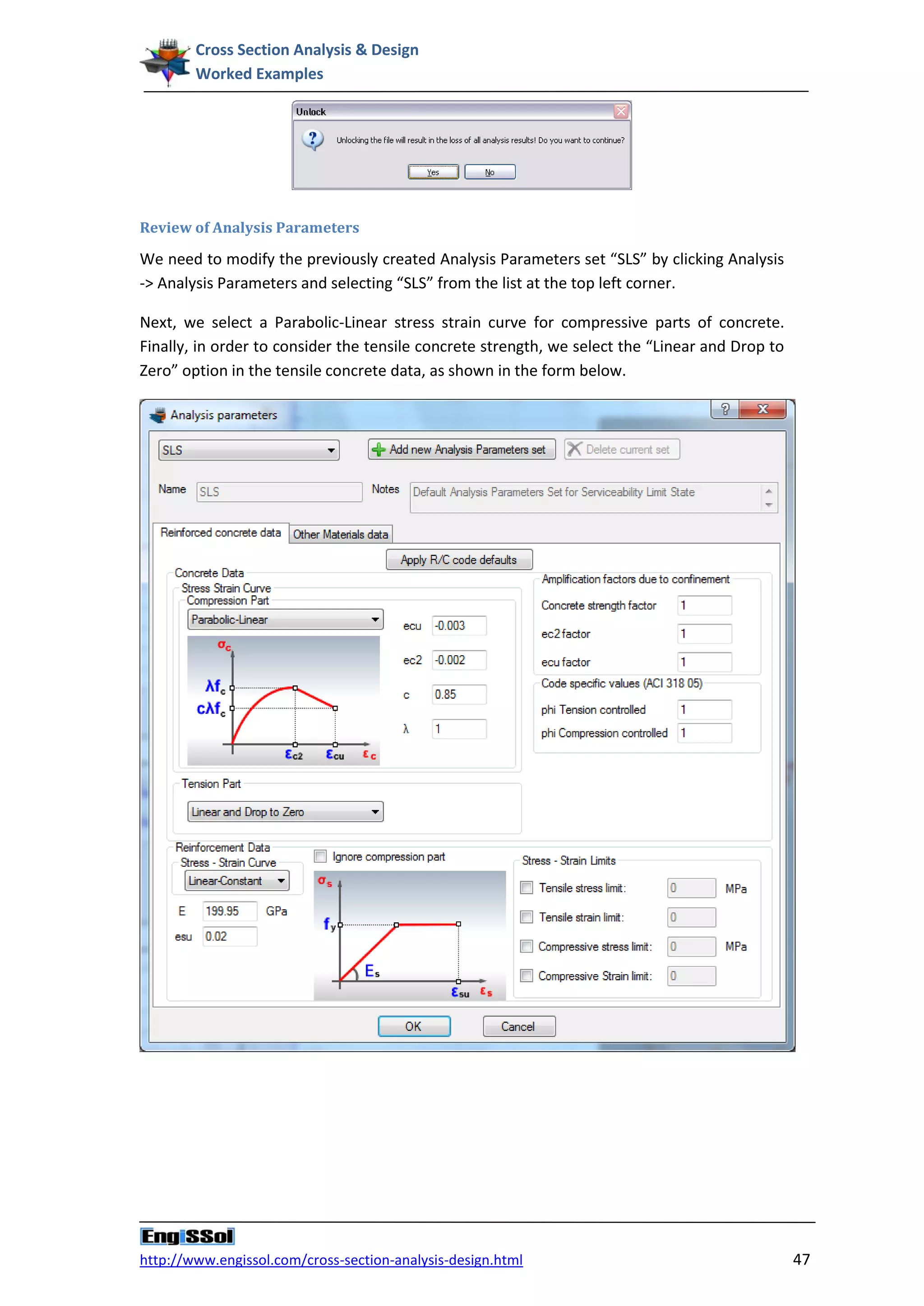 Cross section analysis and design: Worked examples | PDF