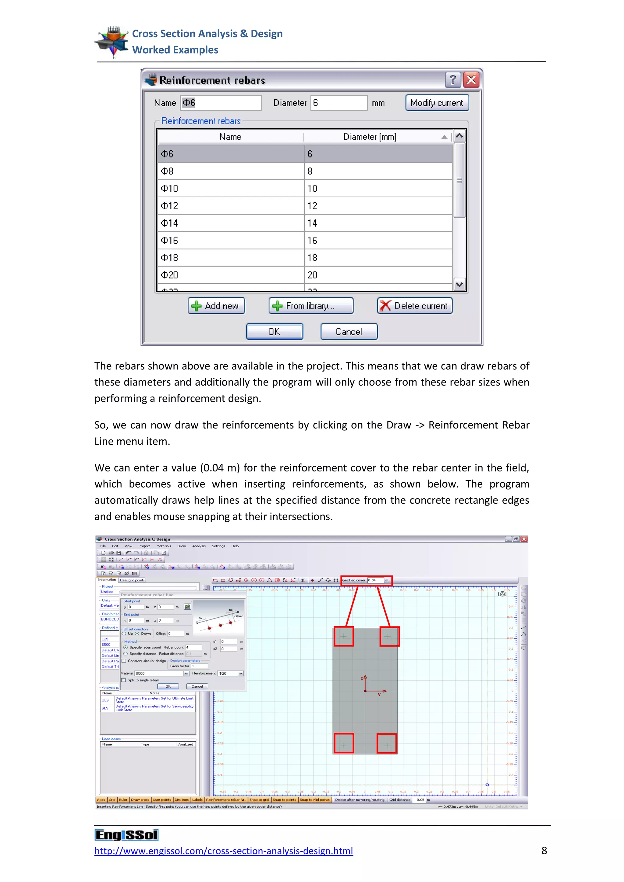 Cross section analysis and design: Worked examples | PDF