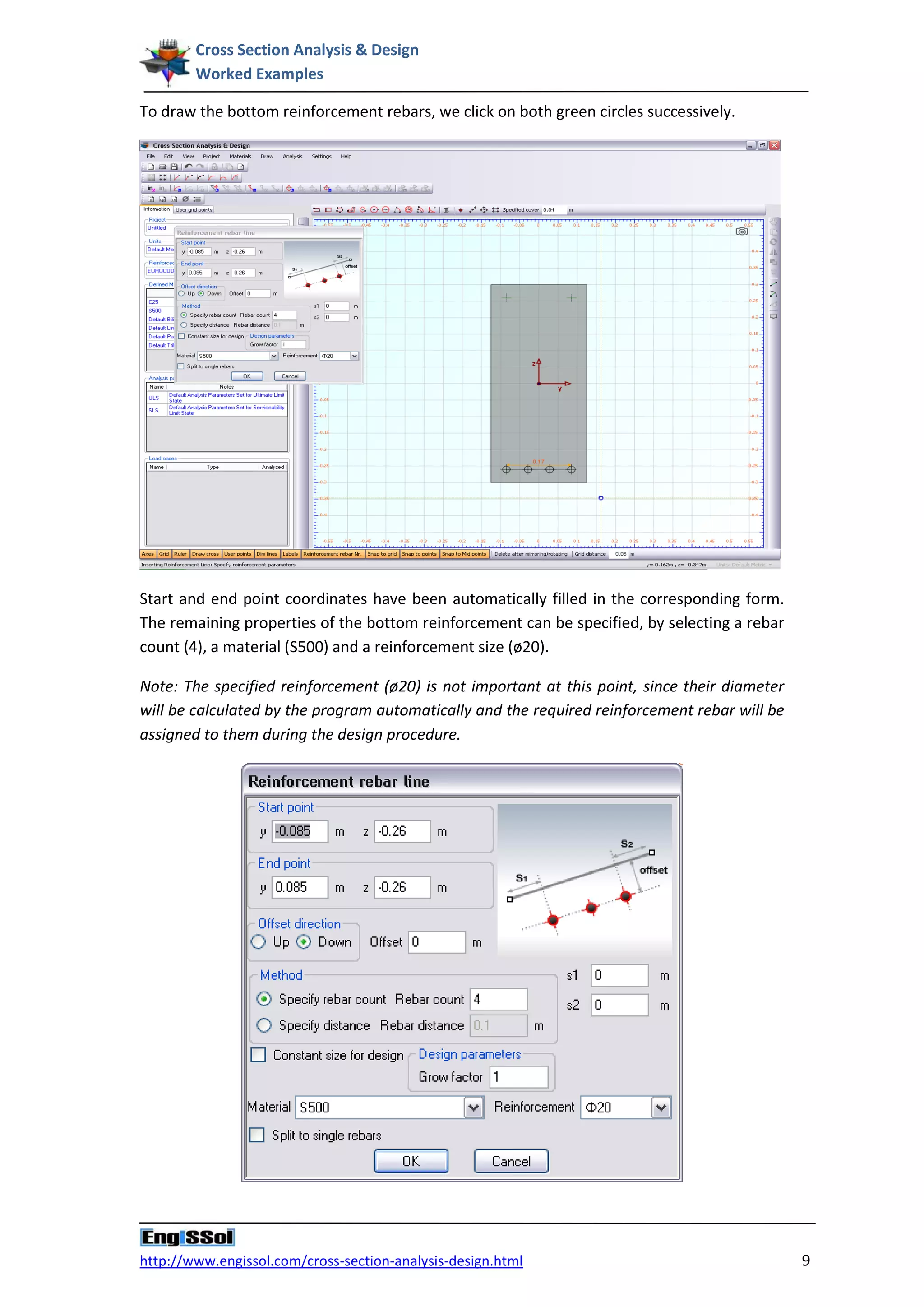 Cross section analysis and design: Worked examples | PDF