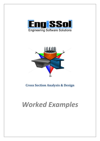 Cross section analysis and design: Worked examples | PDF