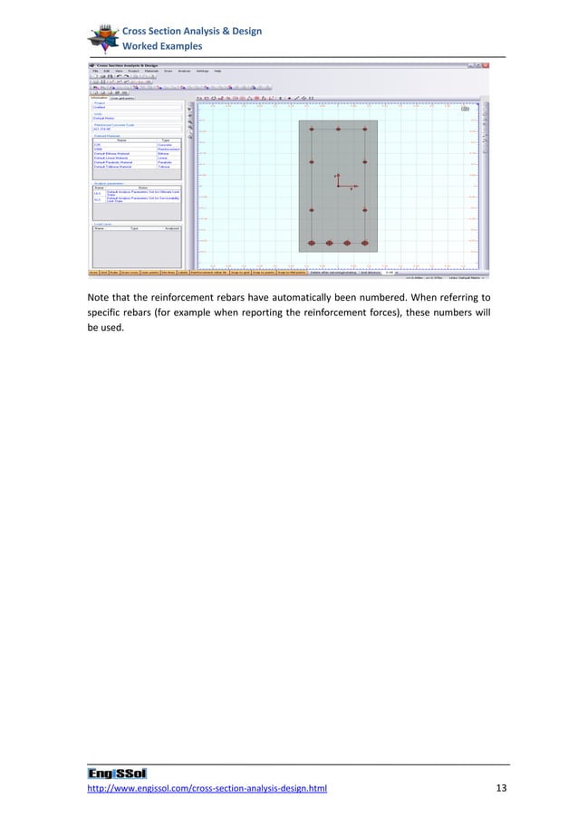 Cross section analysis and design: Worked examples | PDF