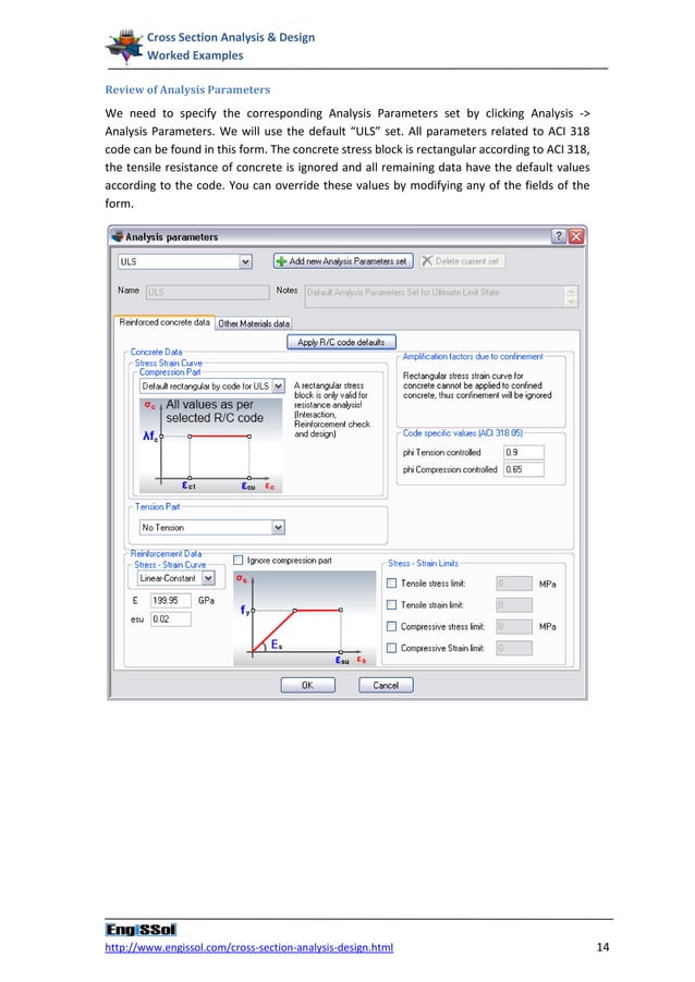 Cross section analysis and design: Worked examples | PDF