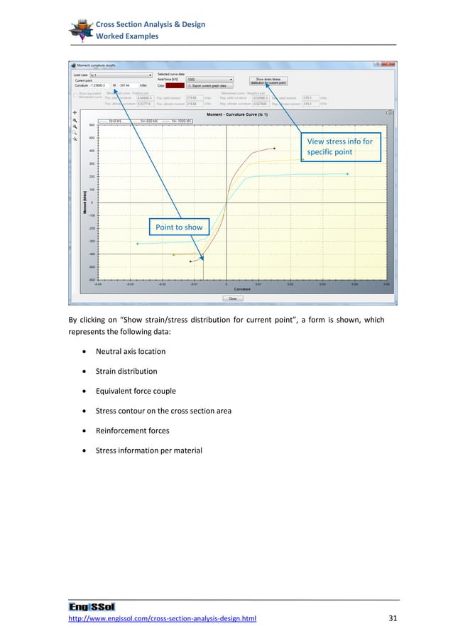 Cross section analysis and design: Worked examples | PDF