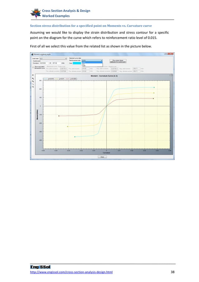 Cross section analysis and design: Worked examples | PDF