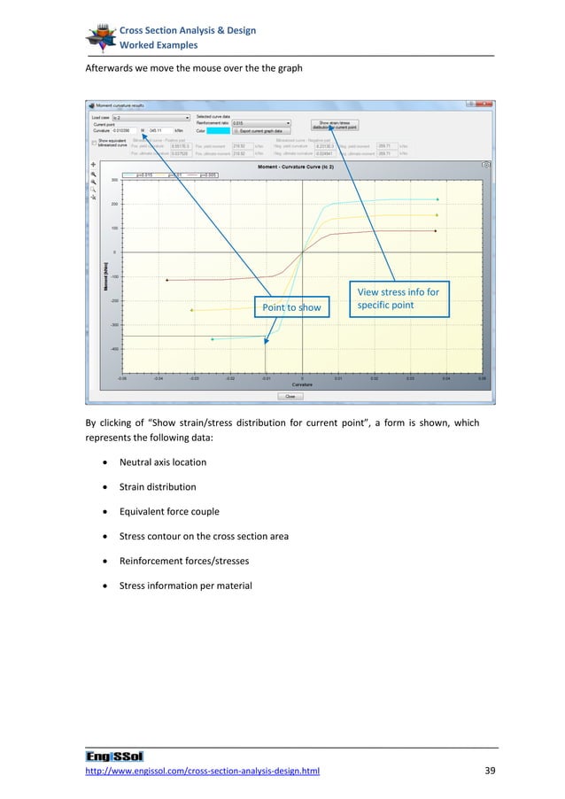 Cross section analysis and design: Worked examples | PDF