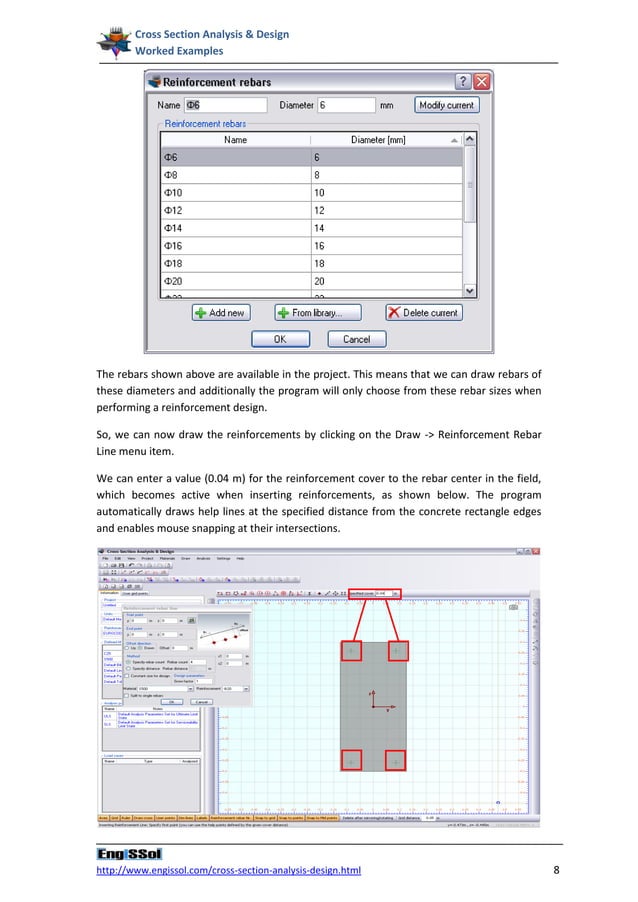 Cross section analysis and design: Worked examples | PDF