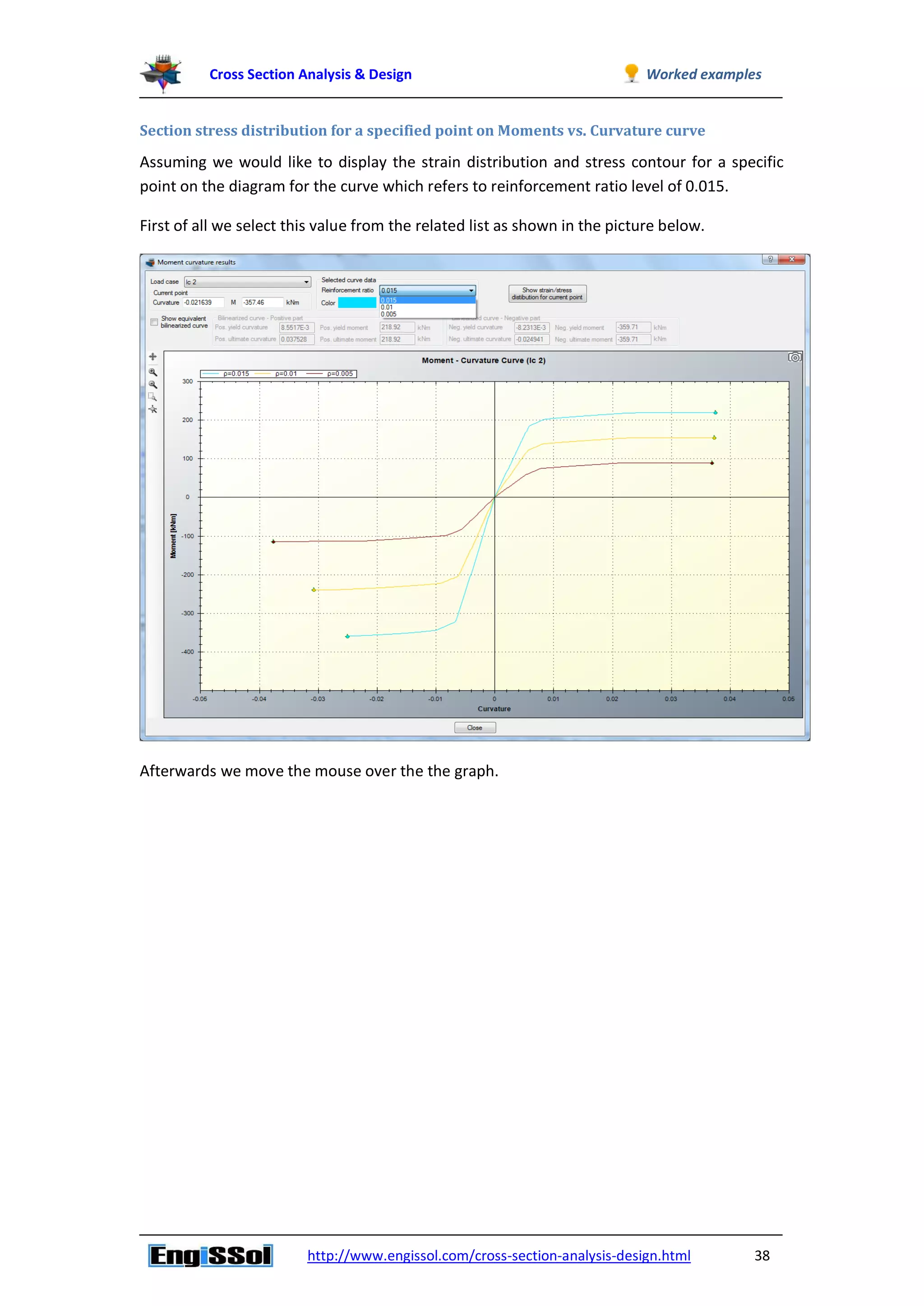 Worked examples for Cross section analysis and design software | PDF
