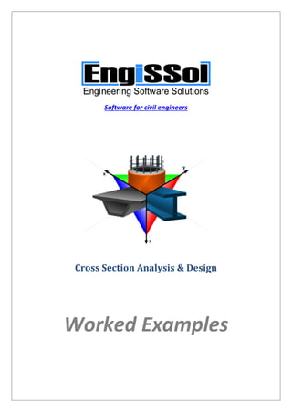 Worked examples for Cross section analysis and design software | PDF