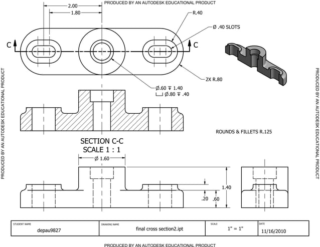 Cross Section Drawings | PDF