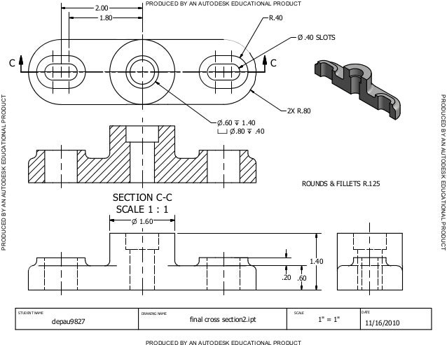 Cross Section Drawings Cross Section Drawings