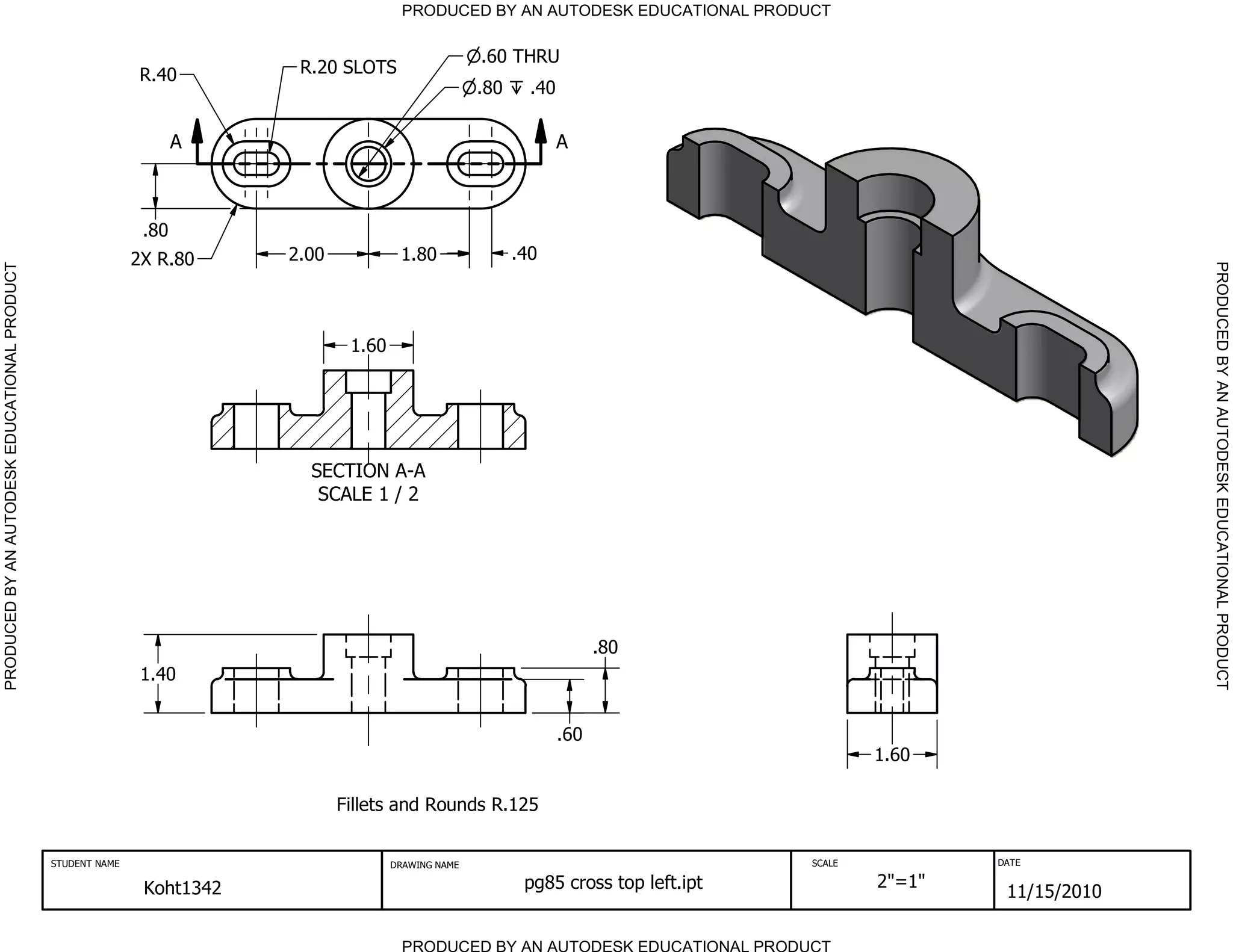 Cross section drawings | PDF