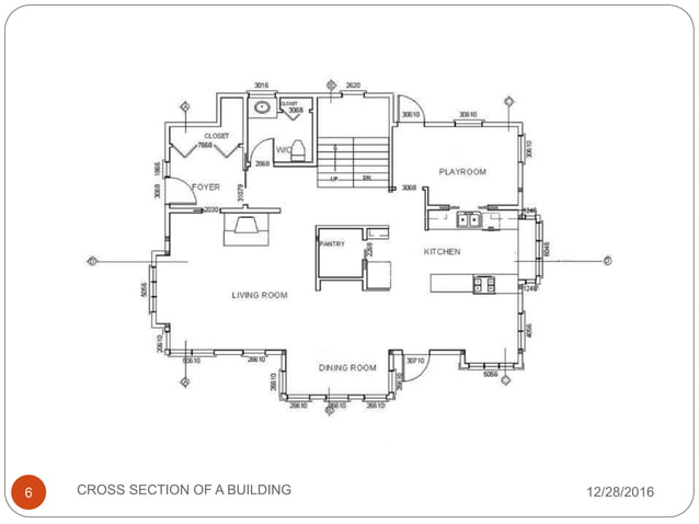 Cross section of a building | PPTX
