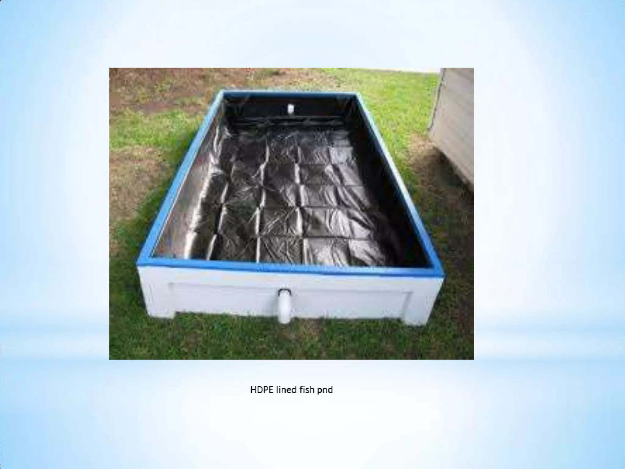 Cross section of a fish pond | PPTX