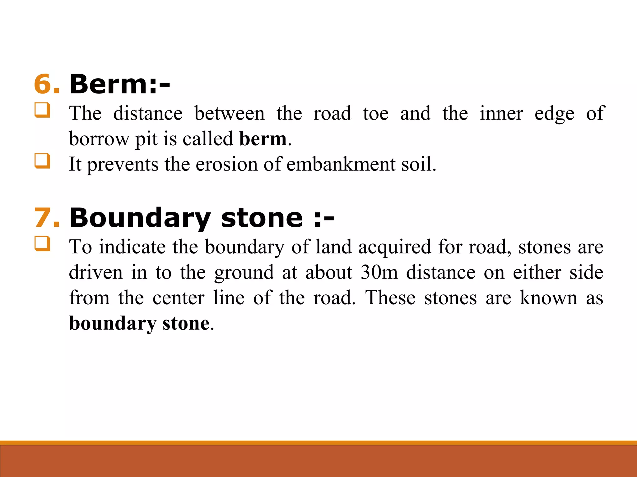 Cross section of road | PPT