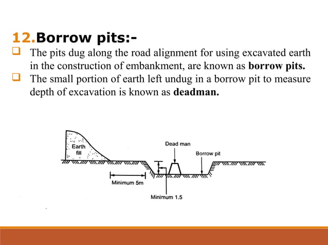 Cross section of road | PPT