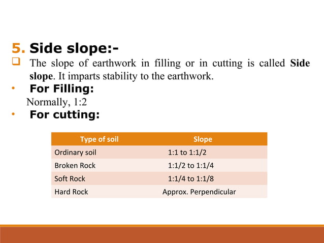 Cross section of road | PPT