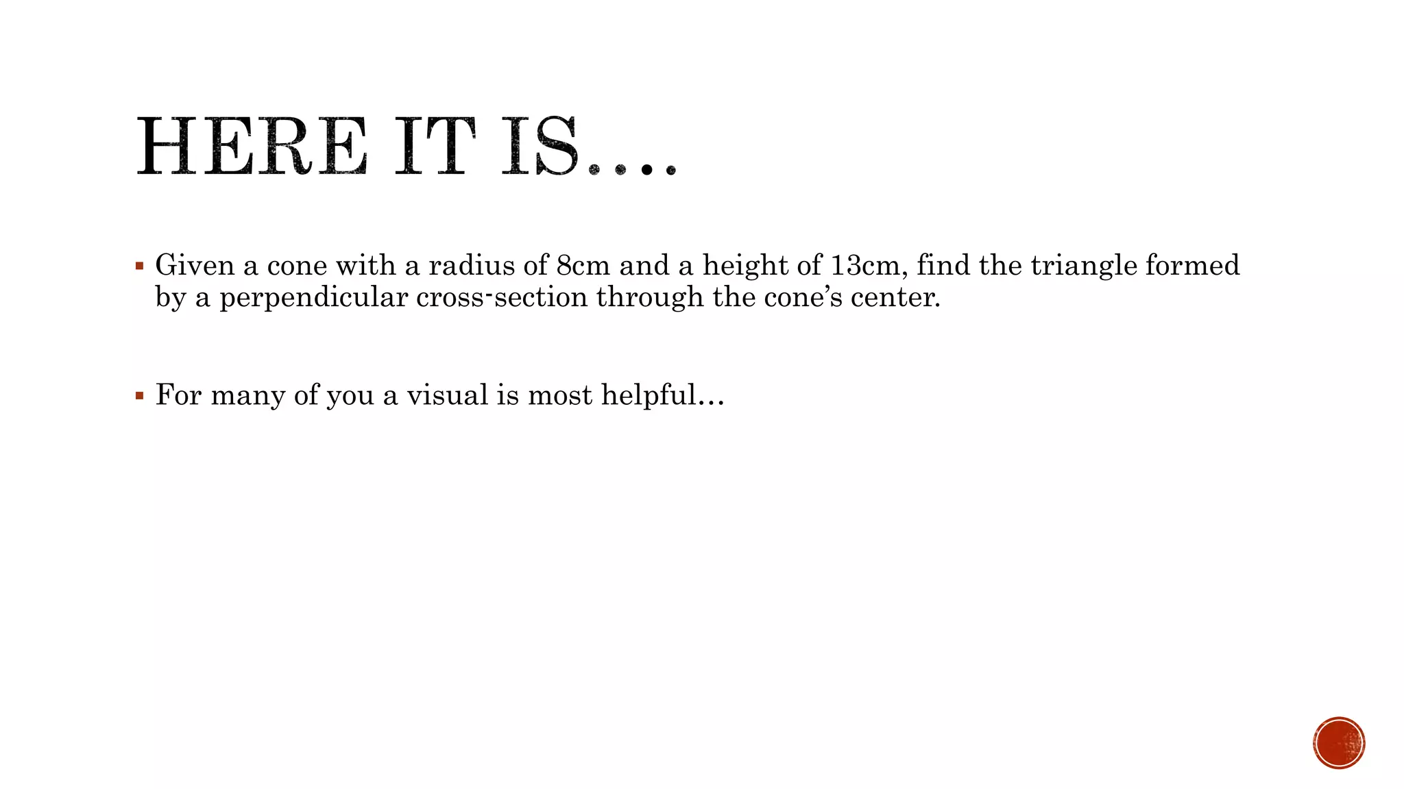 Cross sections | PPTX | Geography | Science